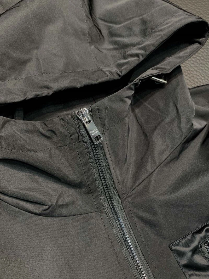 Budget-friendly Prada Outwear
