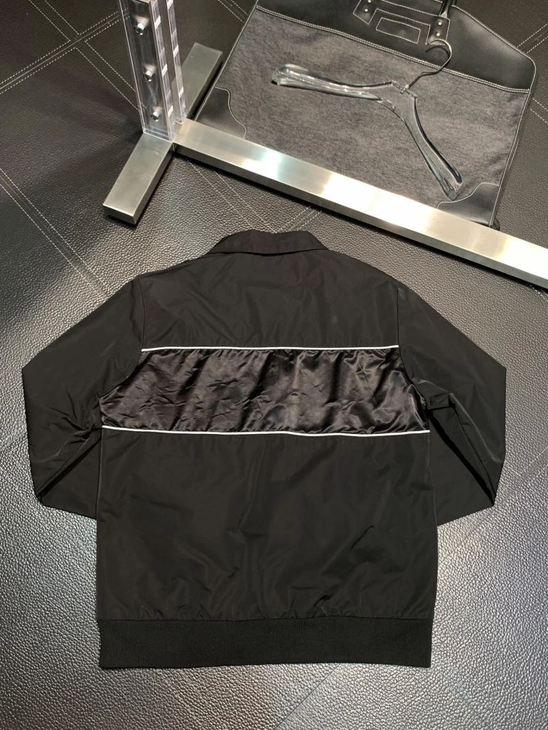 Brand-authenticated Prada Outwear