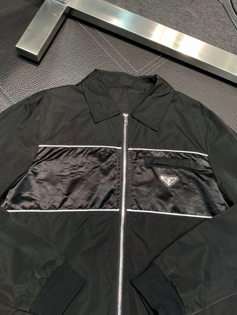 Brand-authenticated Prada Outwear