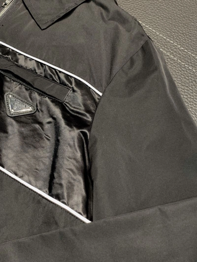 Brand-authenticated Prada Outwear
