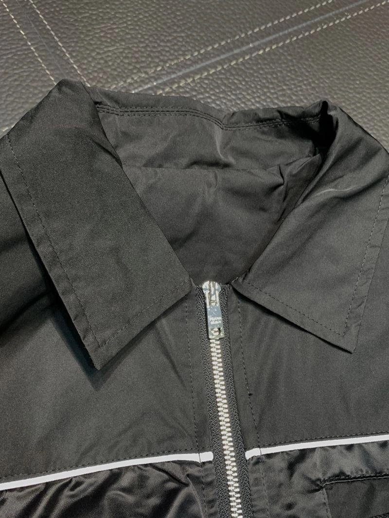 Brand-authenticated Prada Outwear