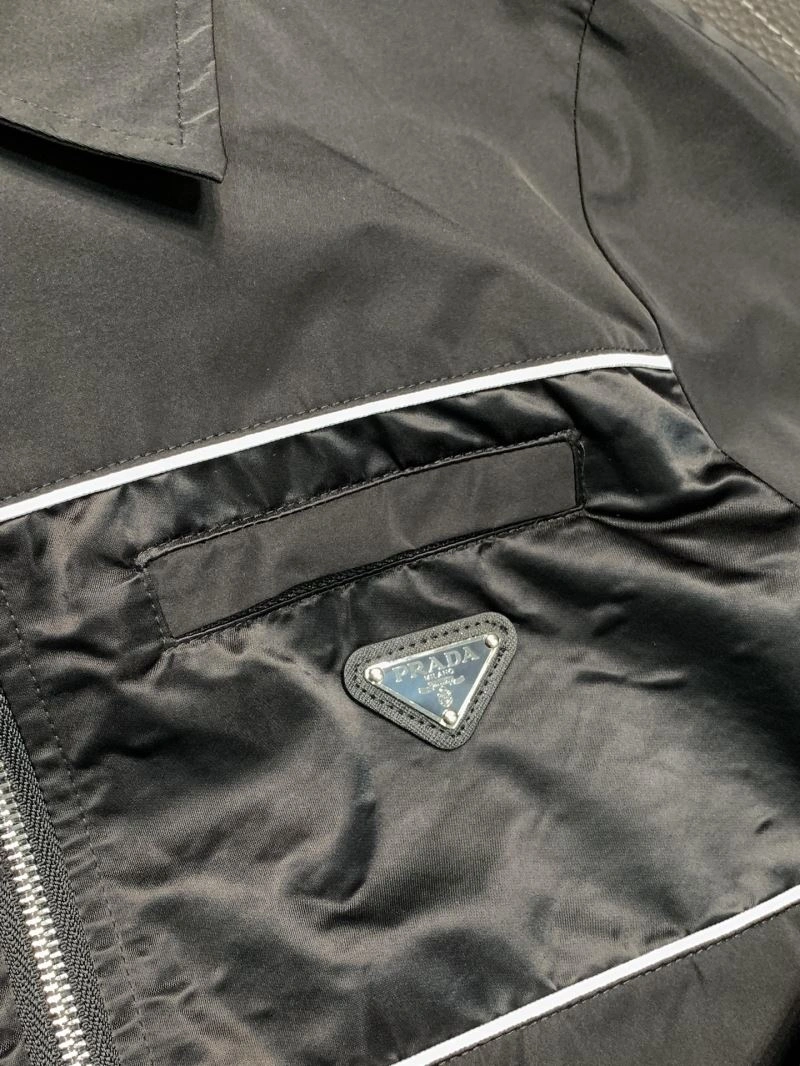 Brand-authenticated Prada Outwear