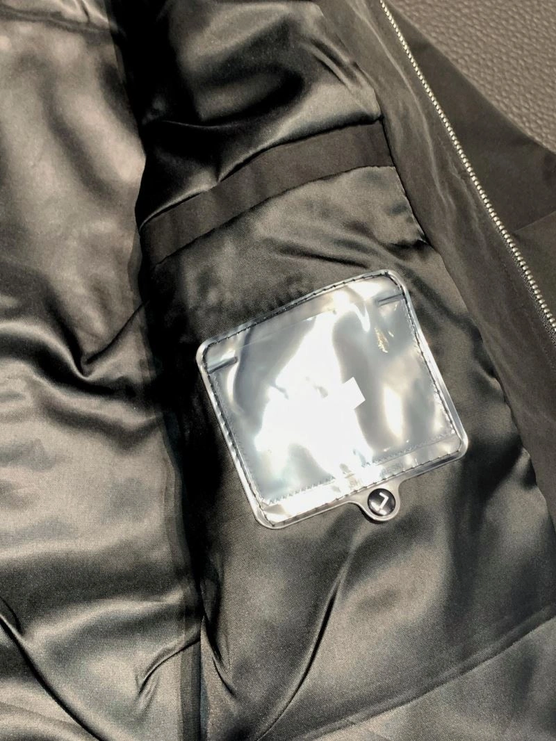 Brand-authenticated Prada Outwear