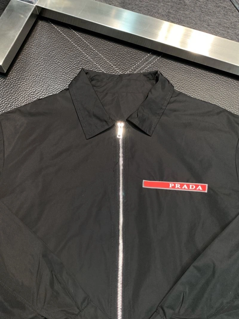 Reasonably priced Prada Outwear