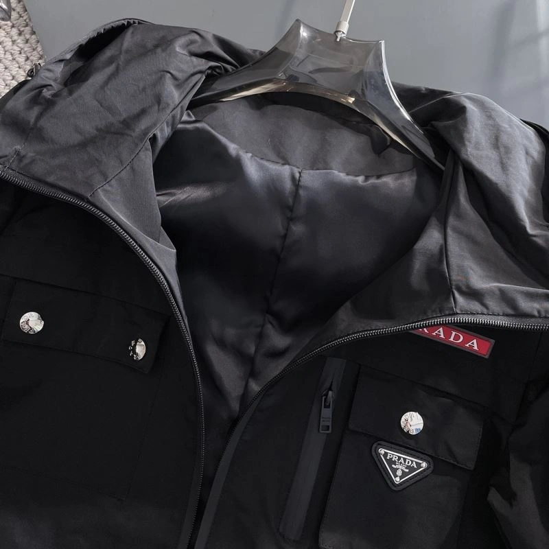 Reasonably priced Prada Outwear