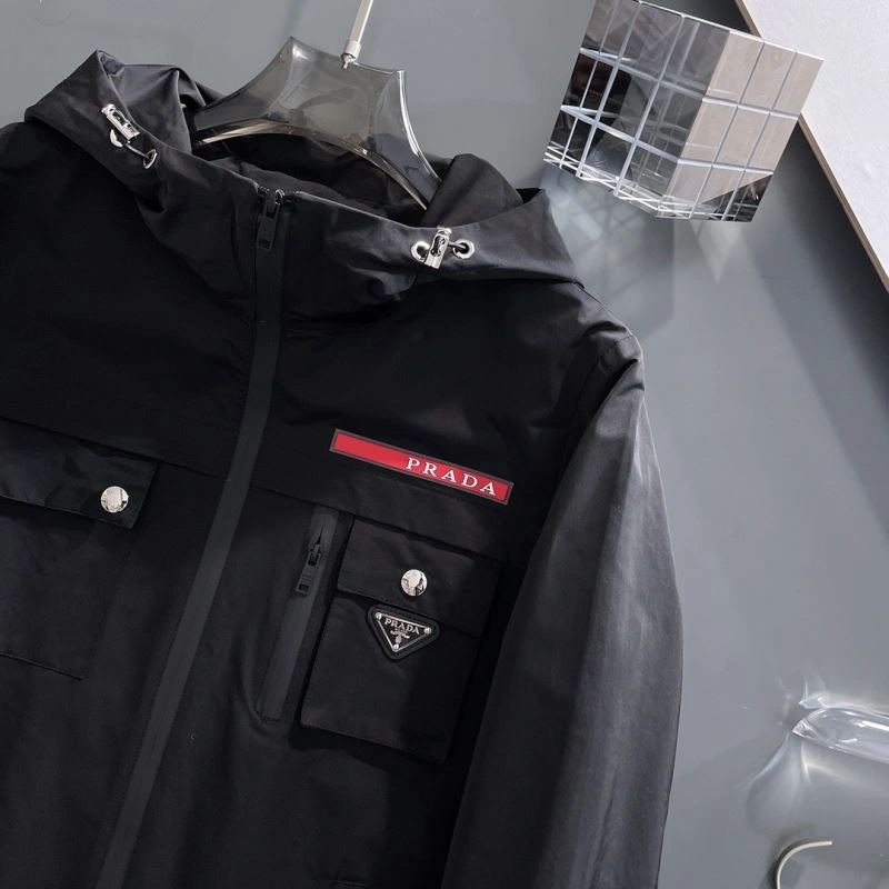 Reasonably priced Prada Outwear