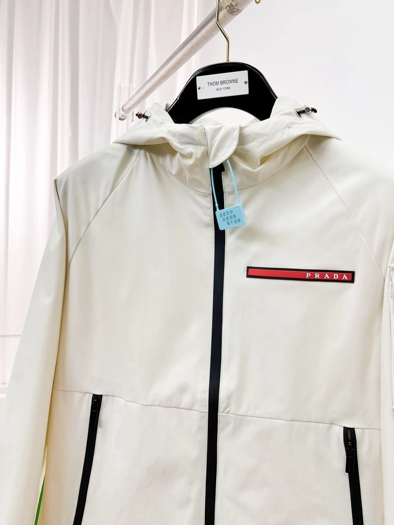 Budget-friendly Prada Outwear