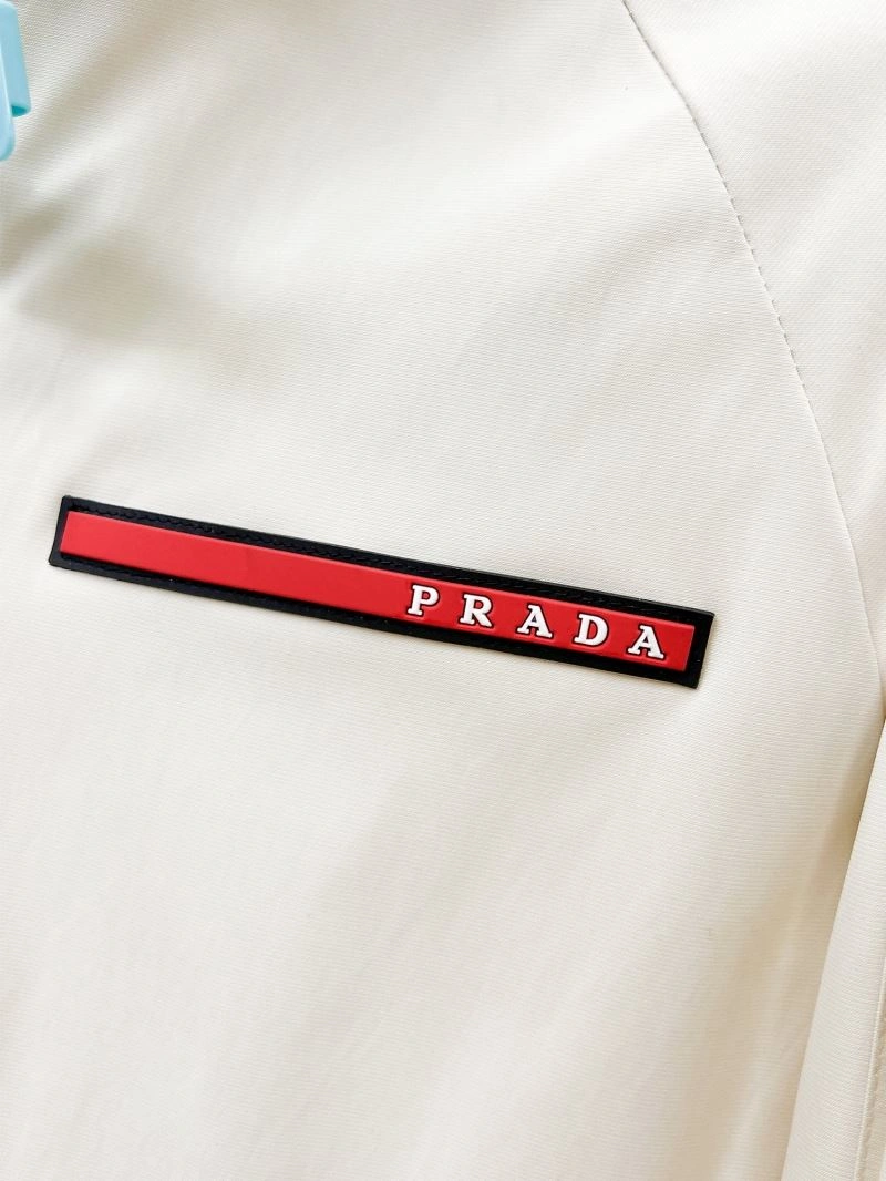 Budget-friendly Prada Outwear
