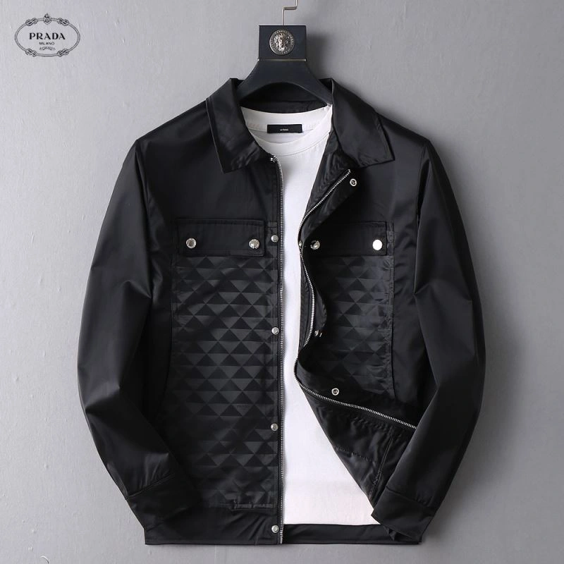 Top match Prada Outwear