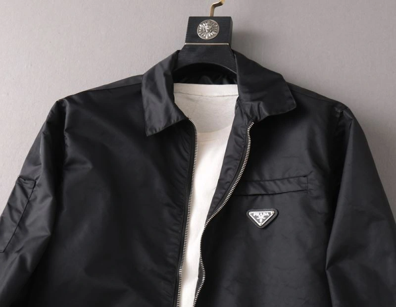 High fidelity Prada Outwear
