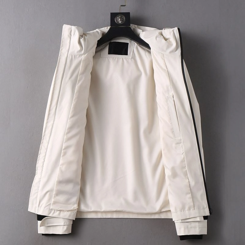 Brand-authenticated Prada Outwear