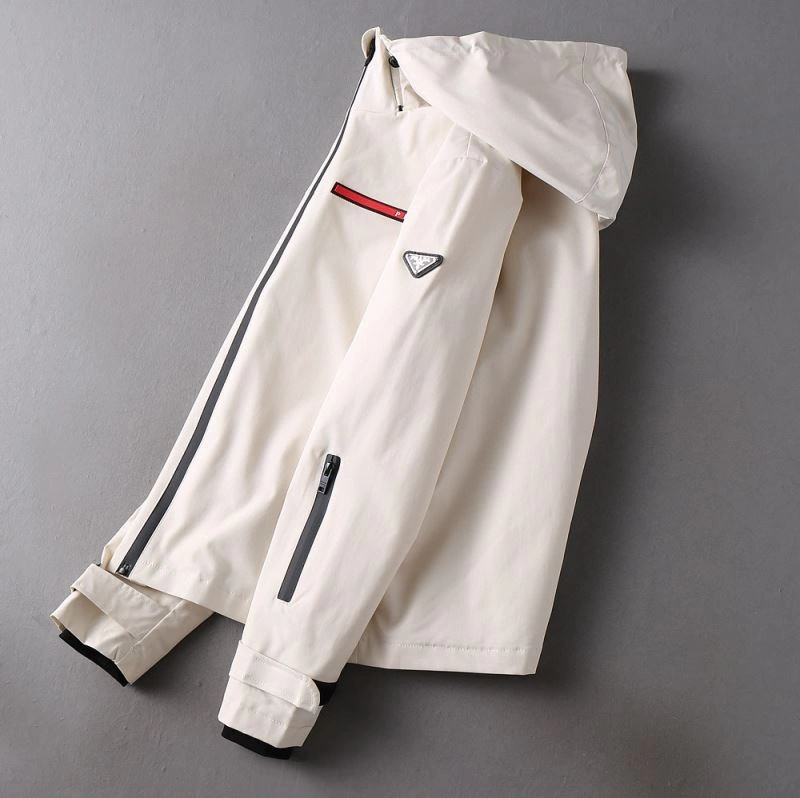 Brand-authenticated Prada Outwear