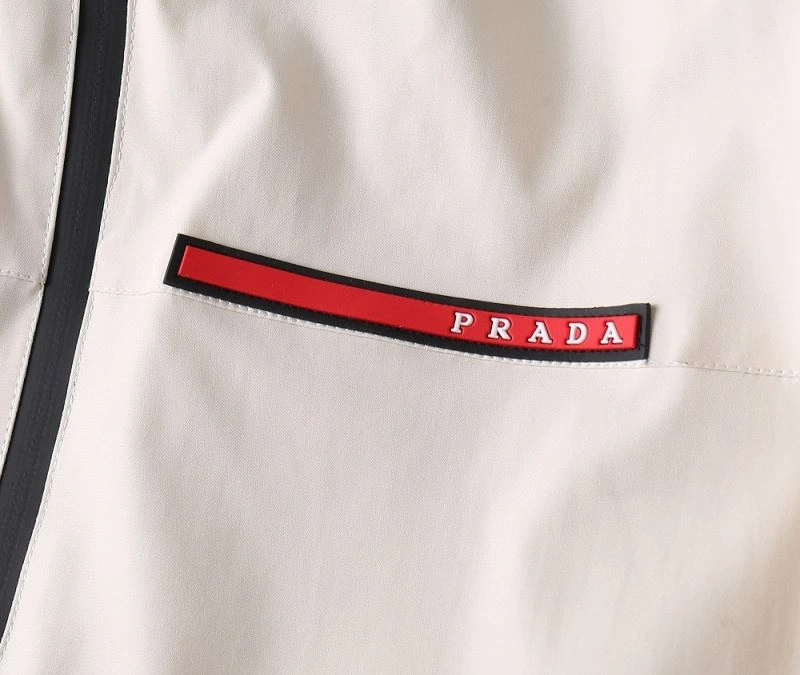 Brand-authenticated Prada Outwear