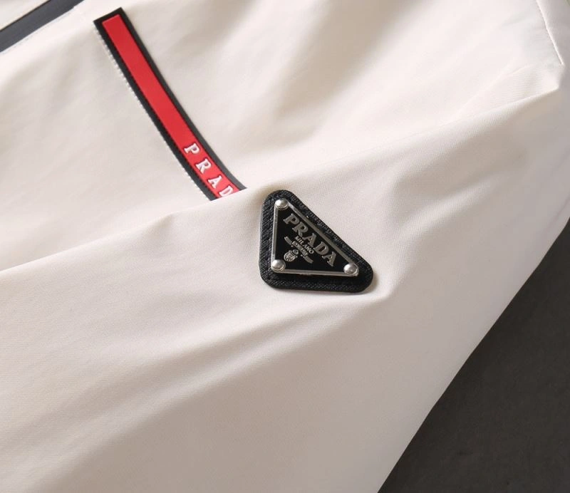 Brand-authenticated Prada Outwear