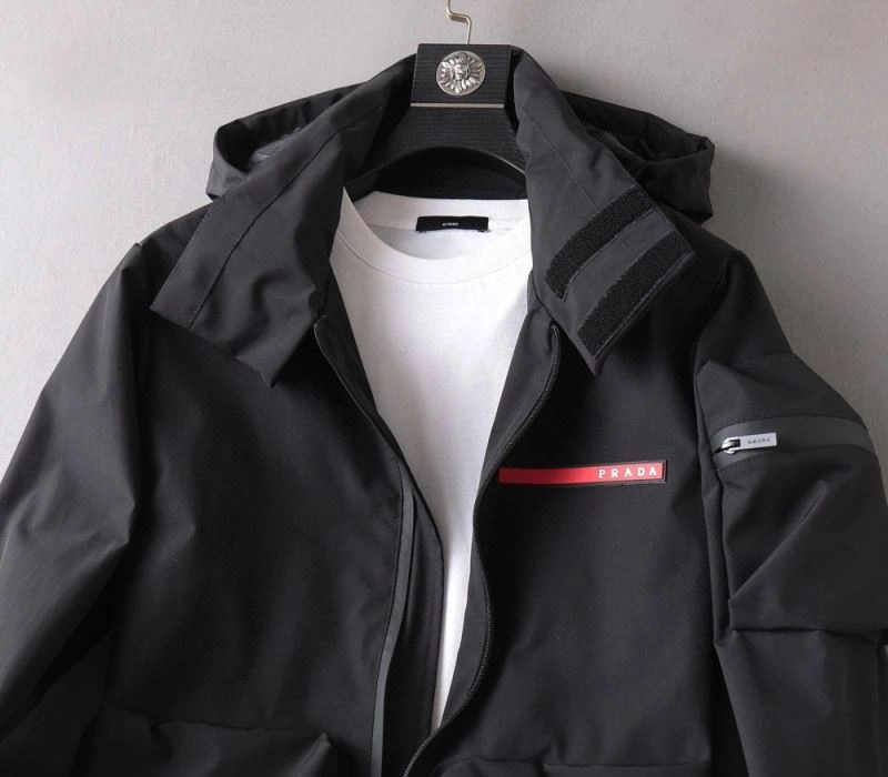 Genuine Prada Outwear