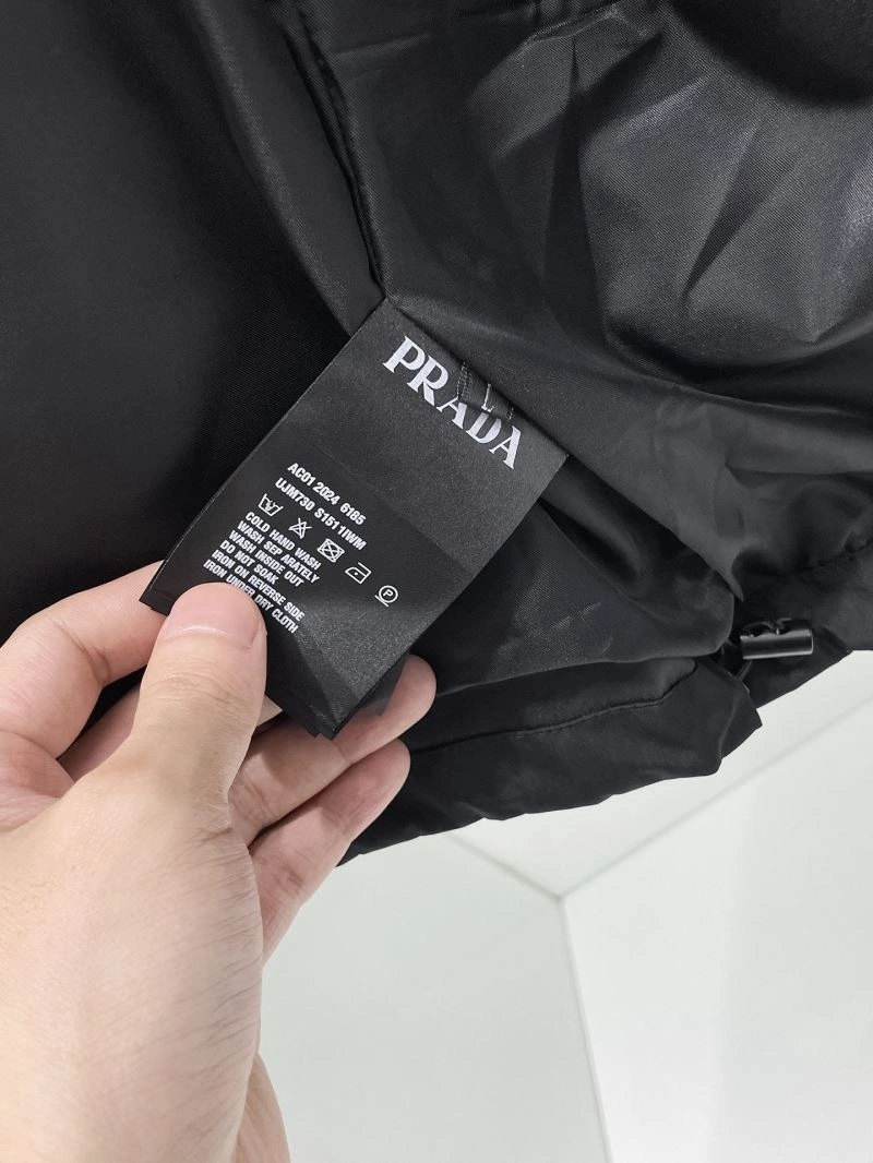 High fidelity Prada Outwear