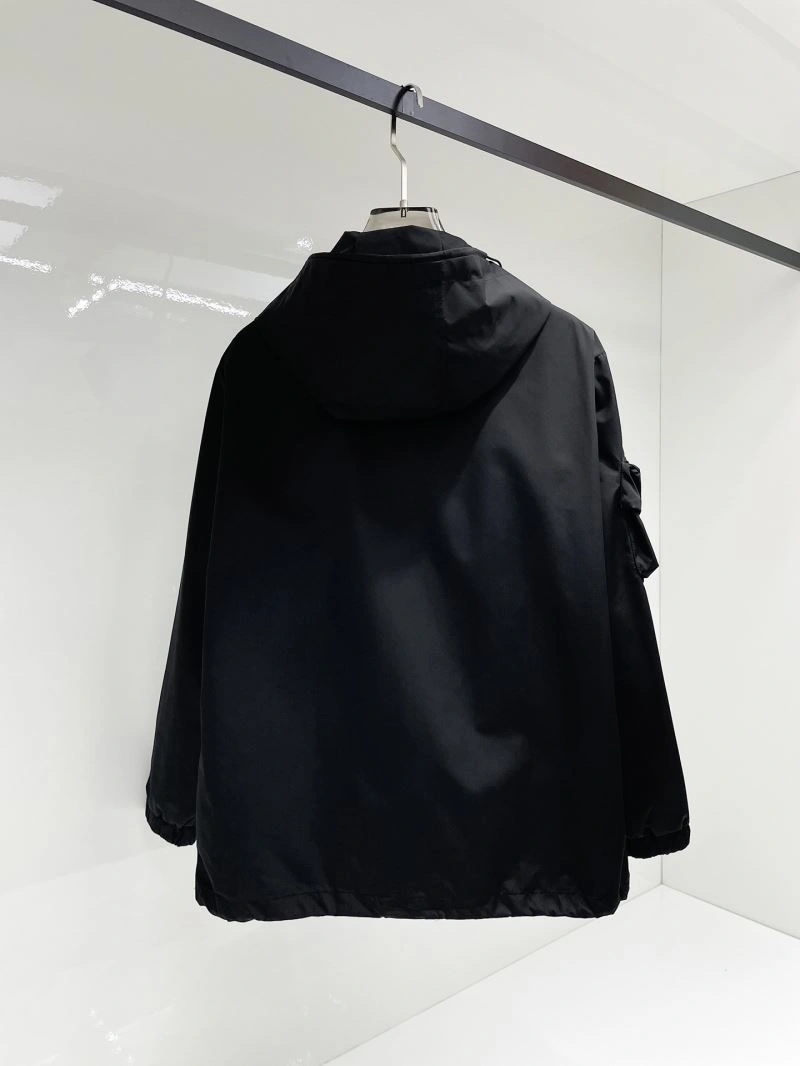 High fidelity Prada Outwear
