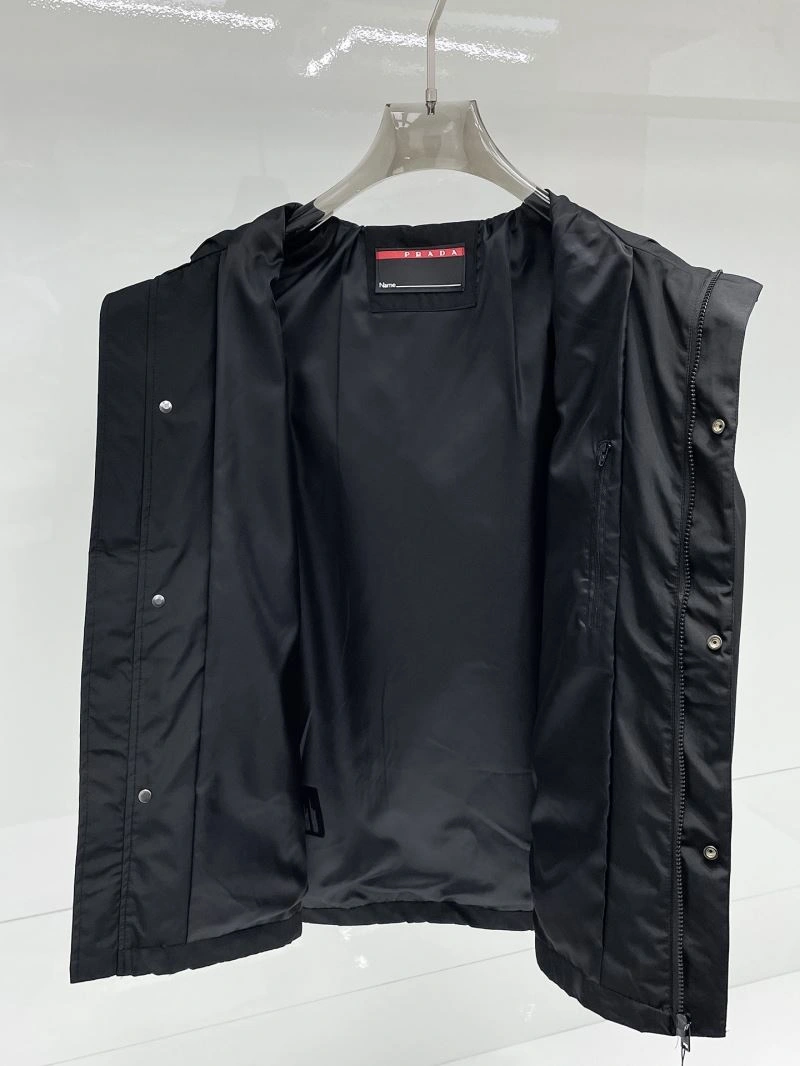 High fidelity Prada Outwear