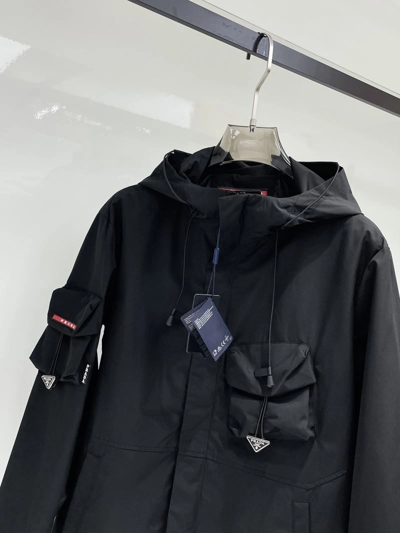 High fidelity Prada Outwear