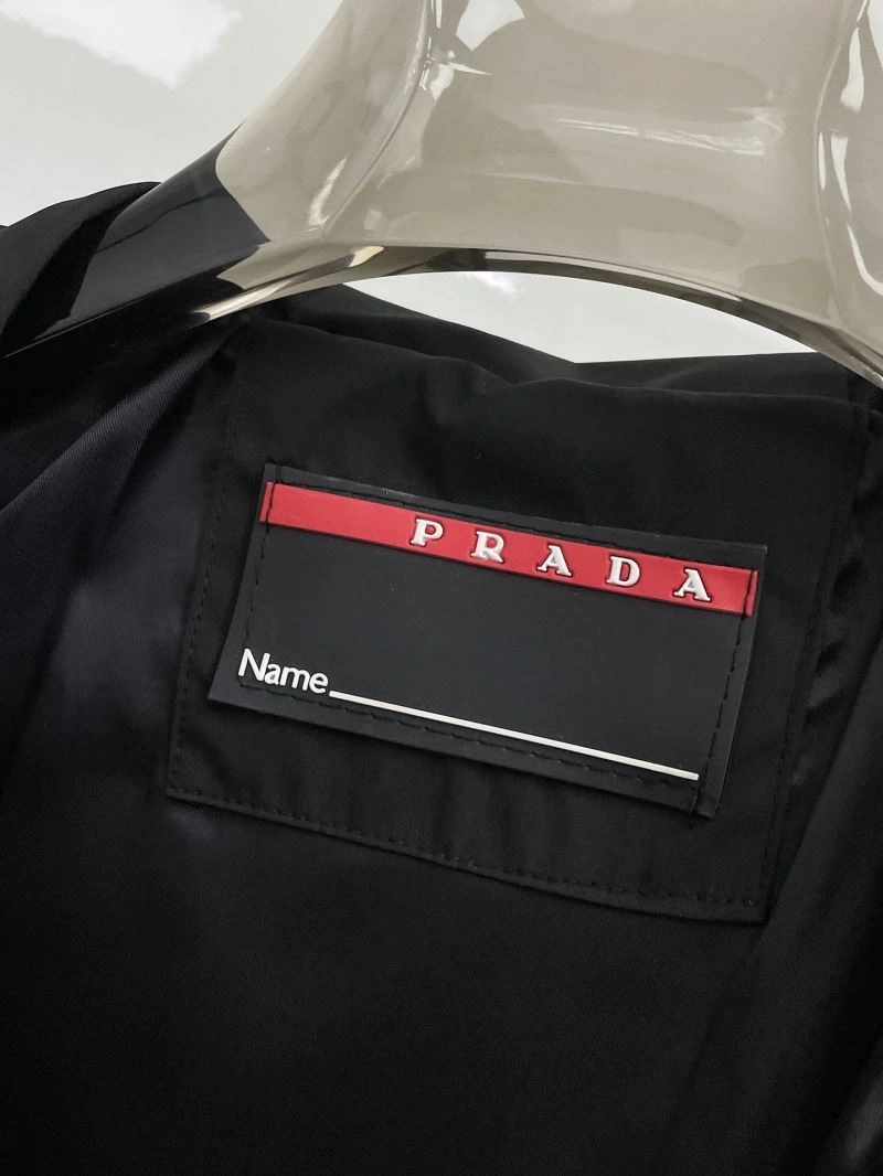 High fidelity Prada Outwear