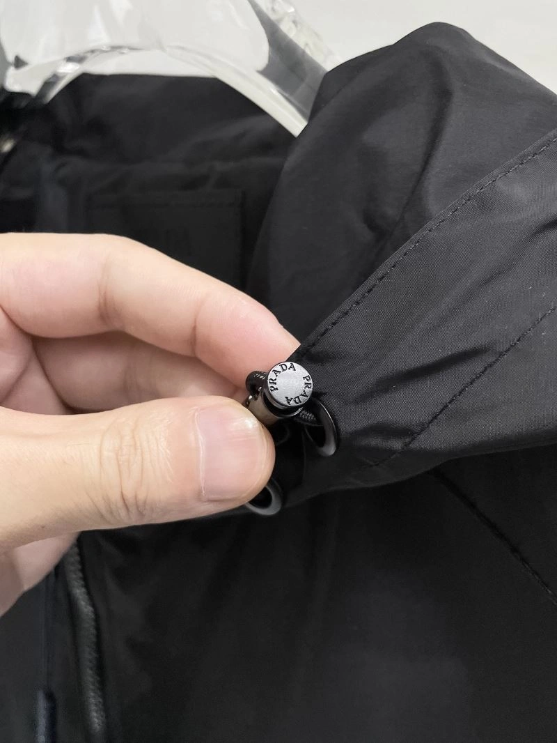 Budget-friendly Prada Outwear