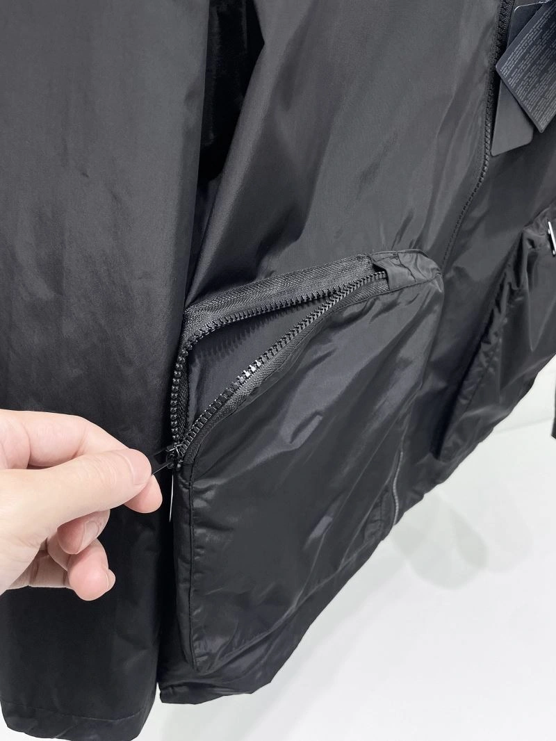 Budget-friendly Prada Outwear