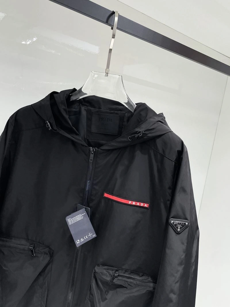 Budget-friendly Prada Outwear