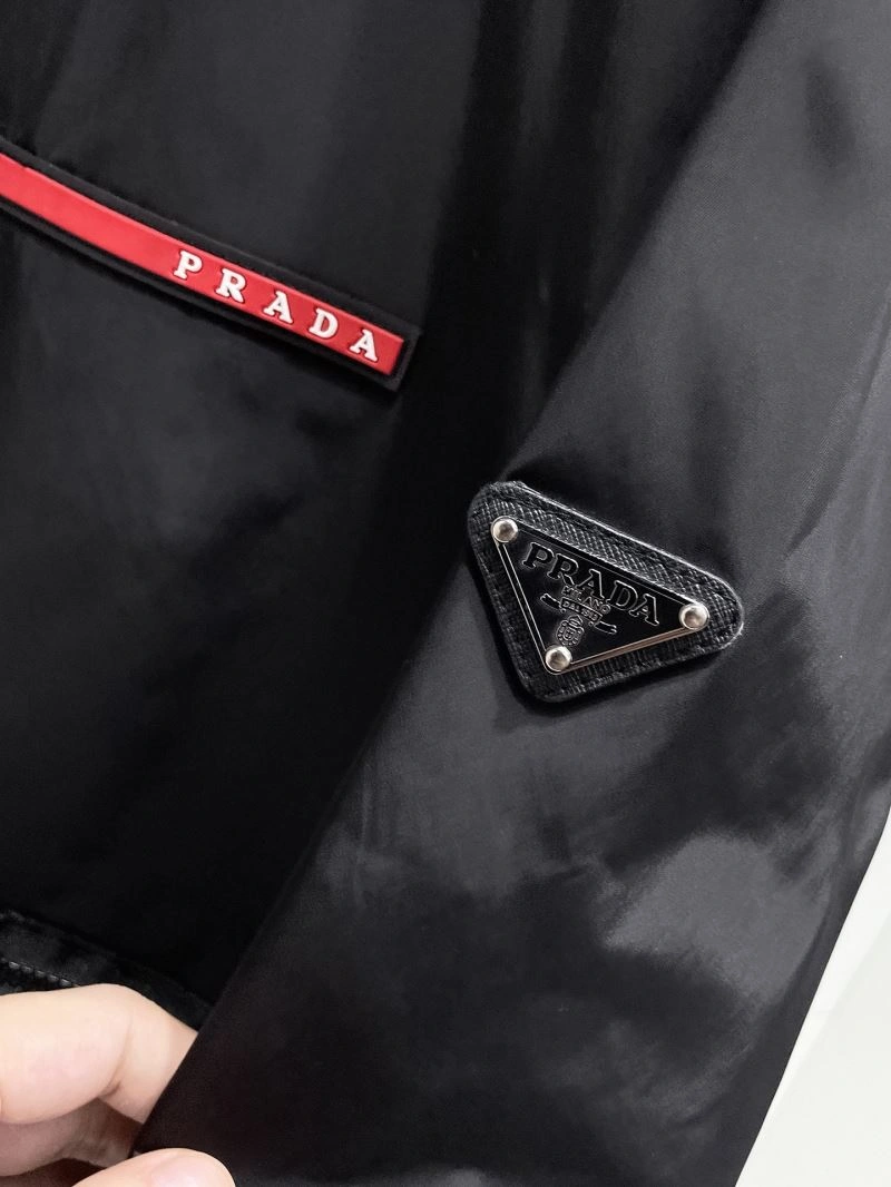 Budget-friendly Prada Outwear