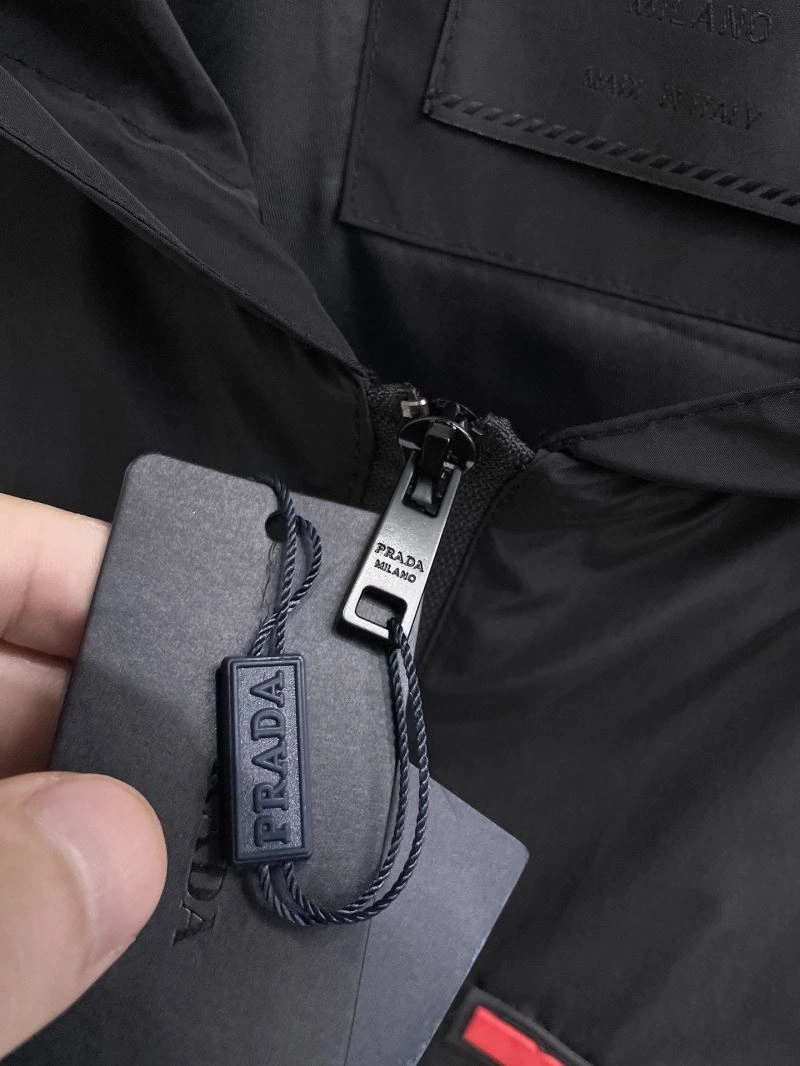 Budget-friendly Prada Outwear
