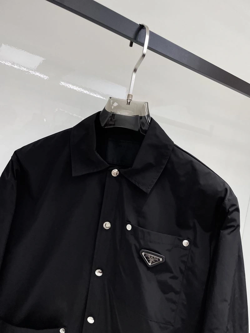 Budget-friendly Prada Outwear
