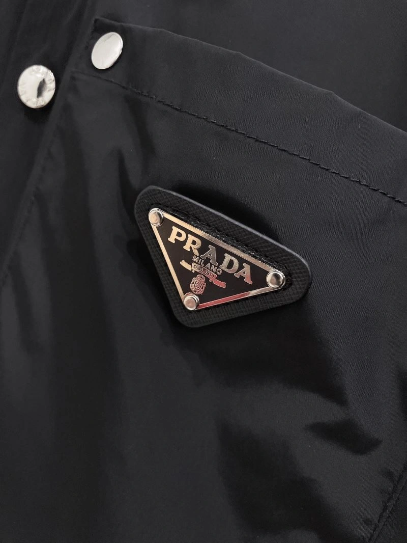 Budget-friendly Prada Outwear