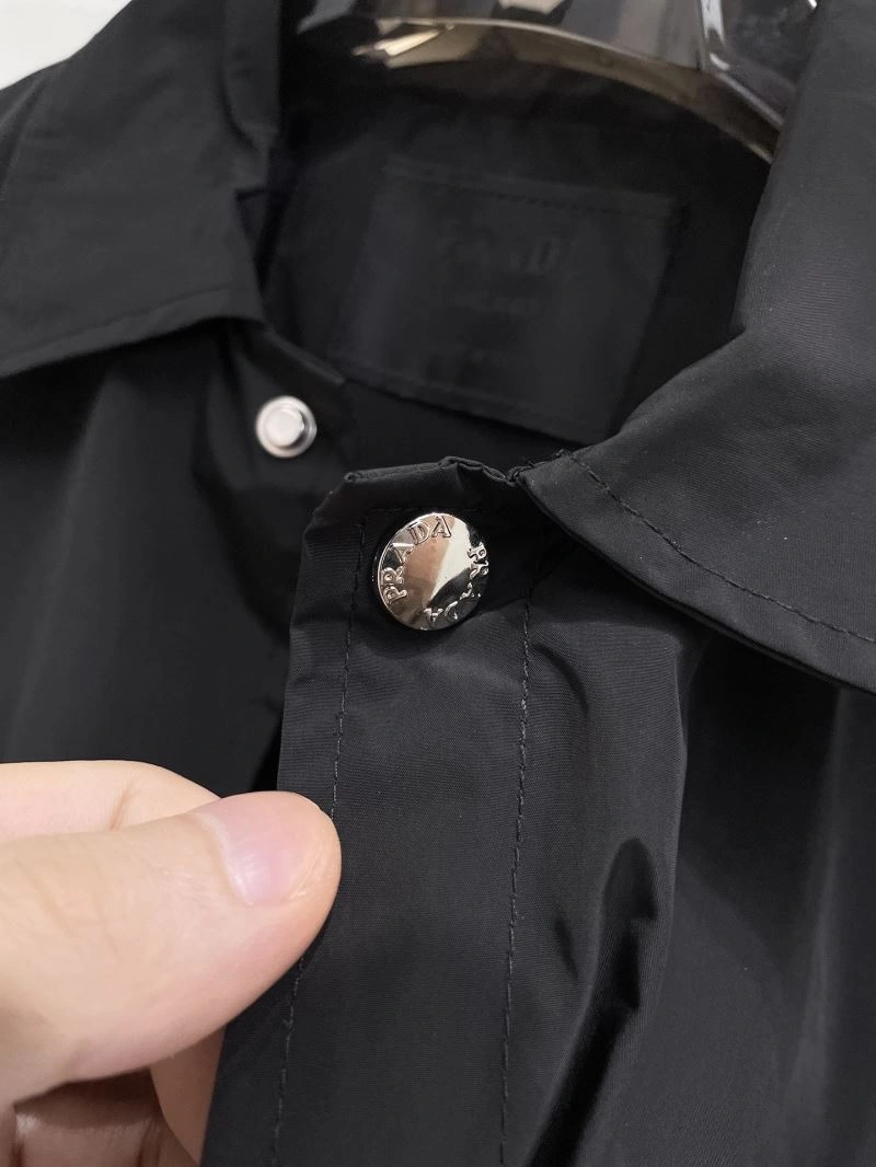 Budget-friendly Prada Outwear