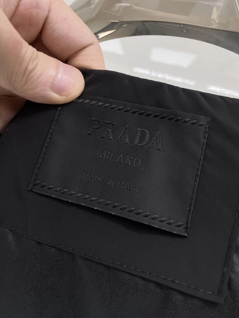 Budget-friendly Prada Outwear