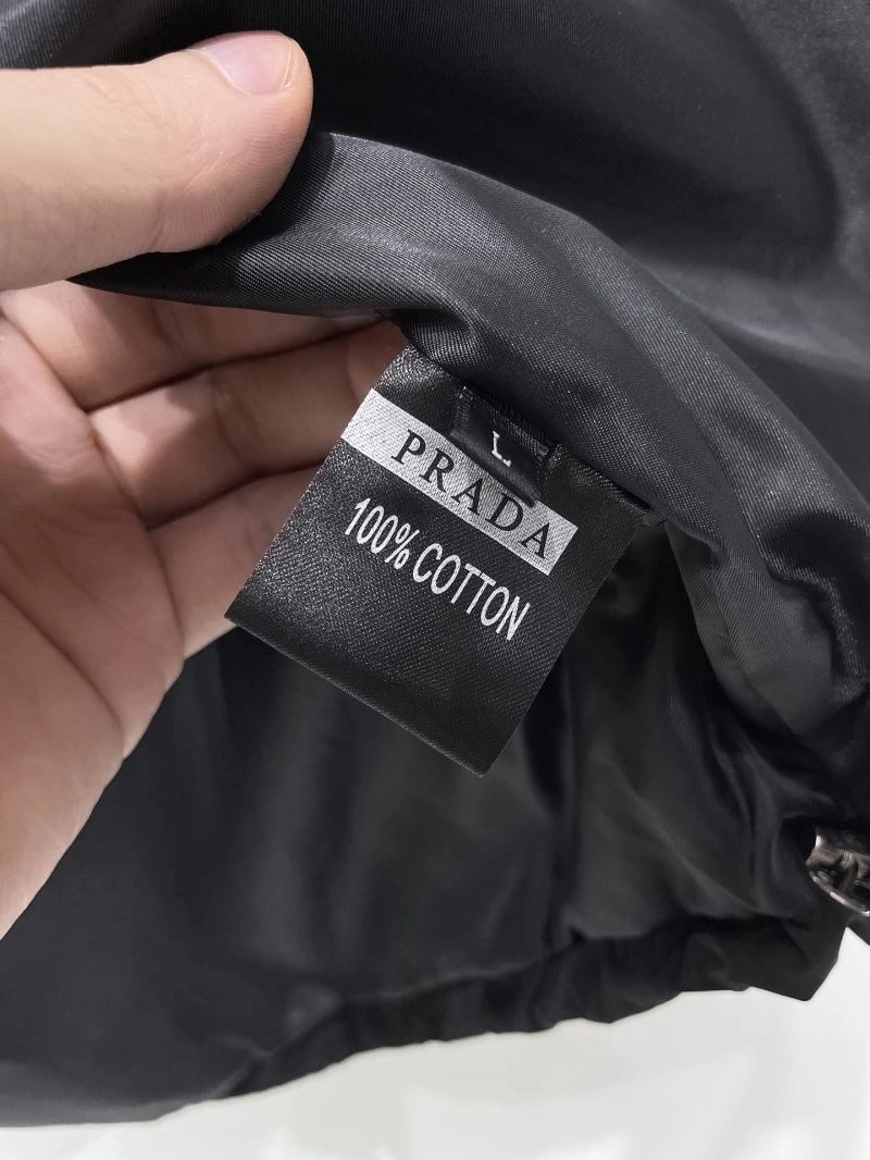 Budget-friendly Prada Outwear