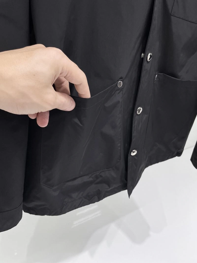 Budget-friendly Prada Outwear