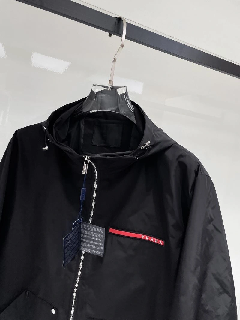 Precise copy Prada Outwear