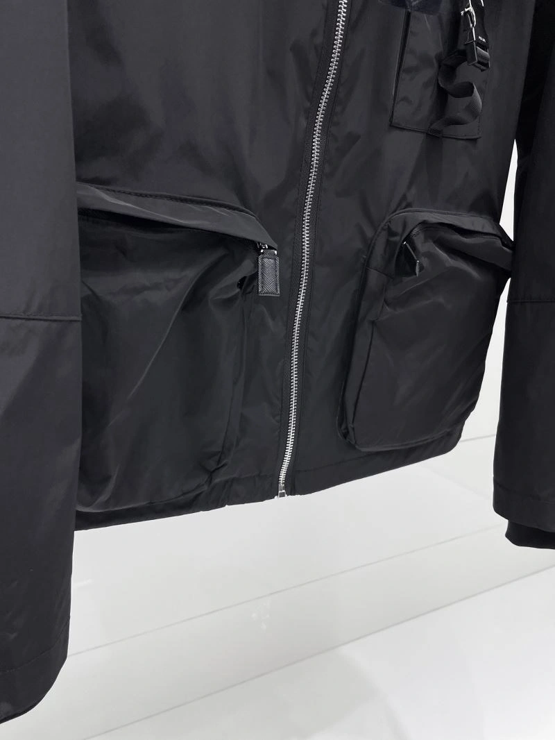 High fidelity Prada Outwear