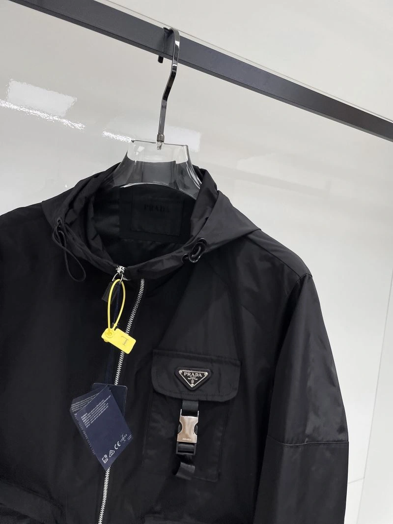 High fidelity Prada Outwear