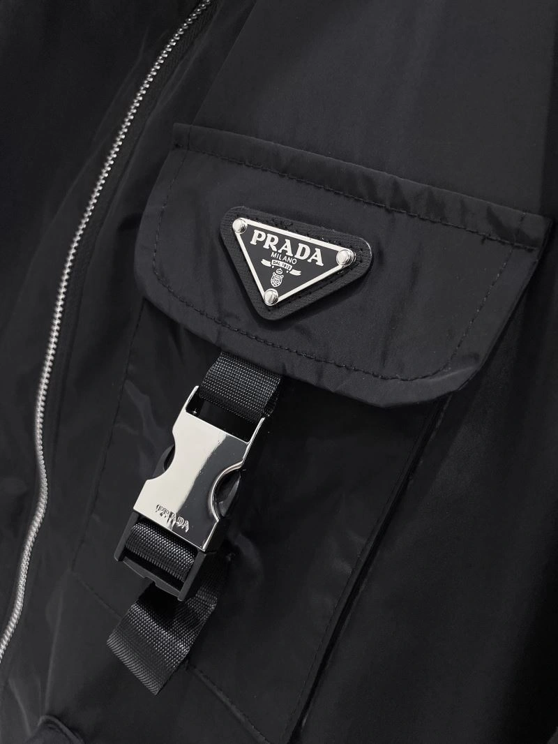 High fidelity Prada Outwear