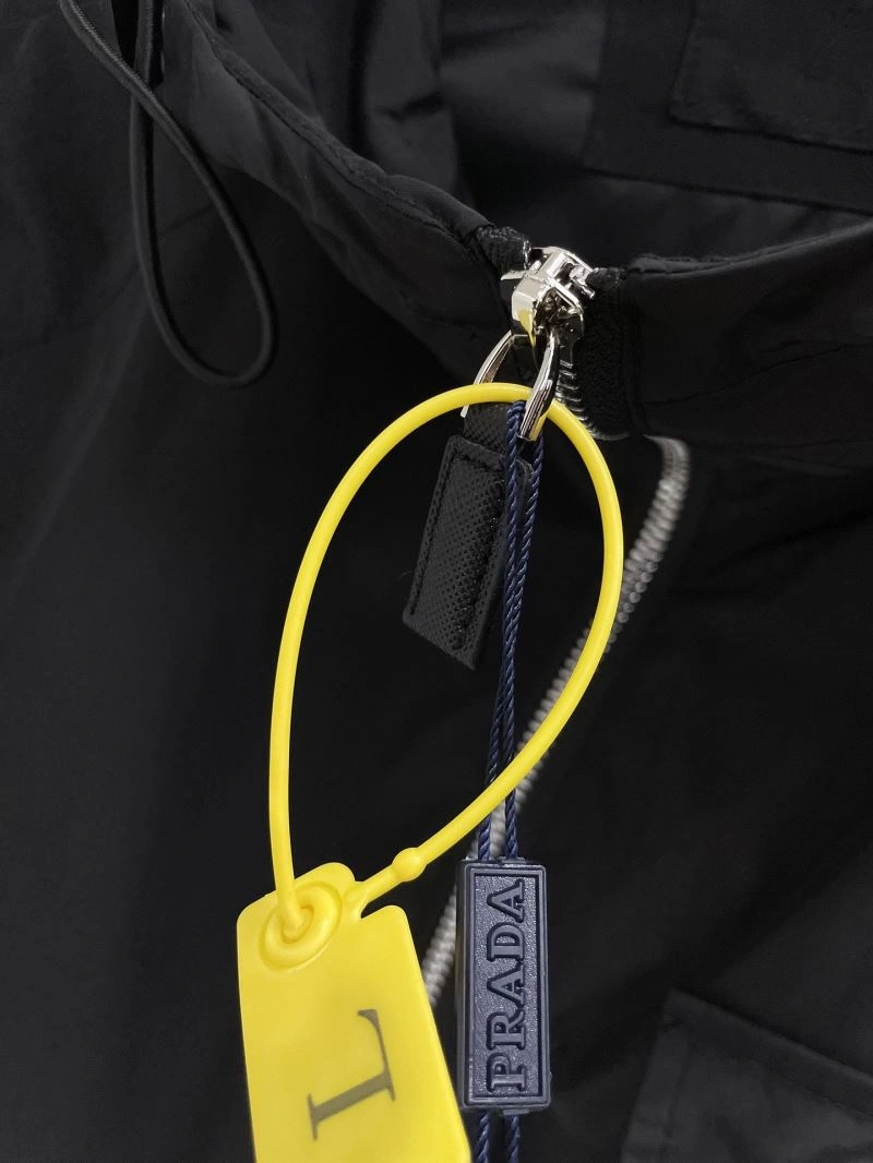 High fidelity Prada Outwear