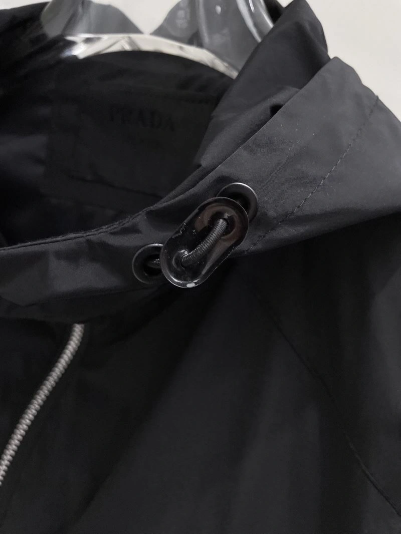 High fidelity Prada Outwear