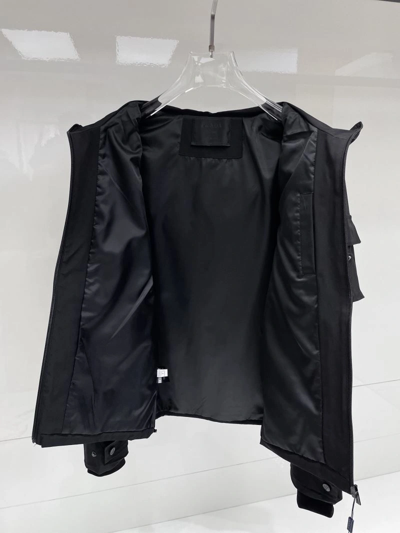 Top match Prada Outwear