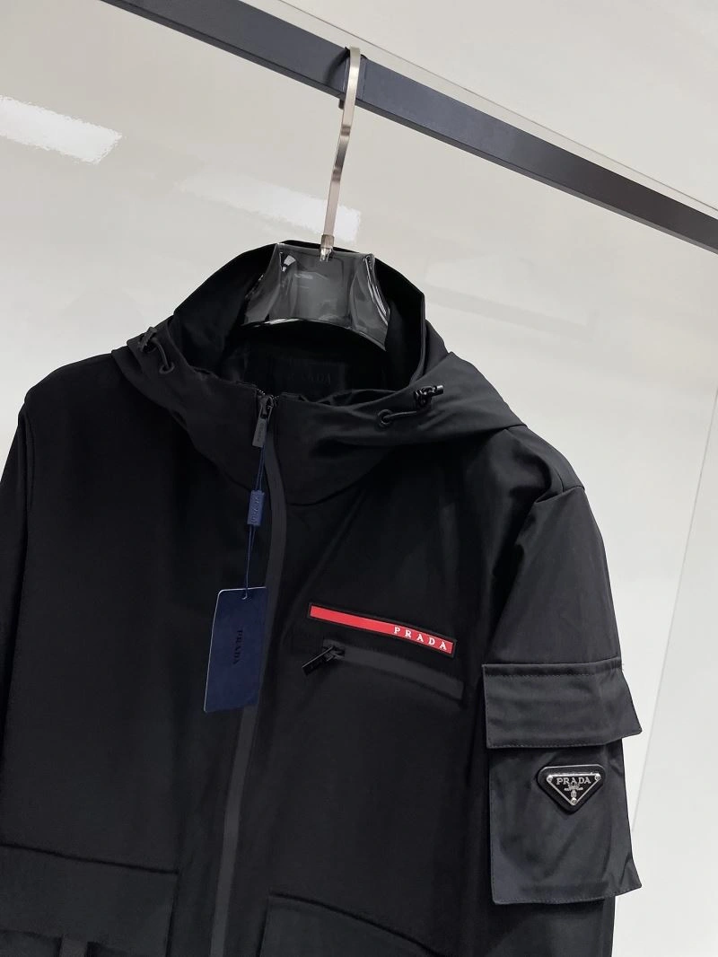 Top match Prada Outwear