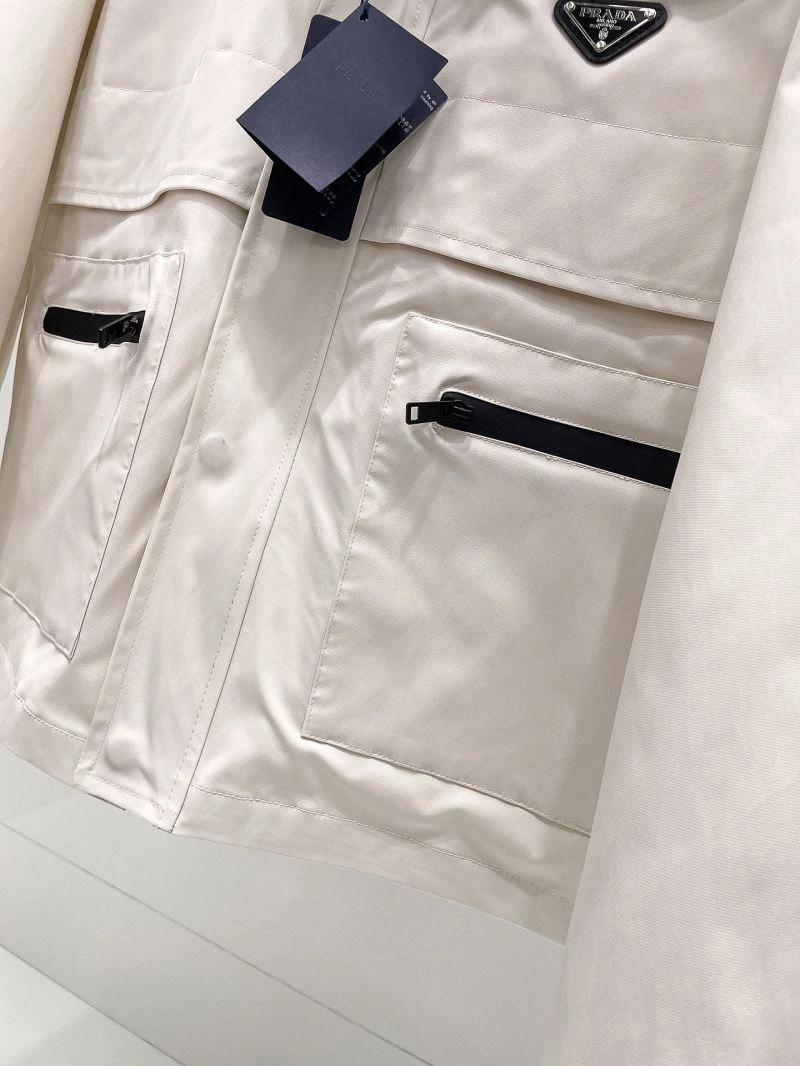 High fidelity Prada Outwear