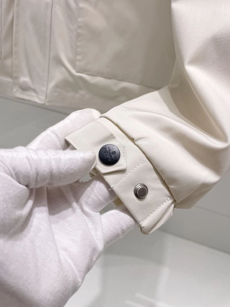 High fidelity Prada Outwear