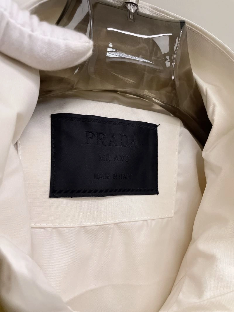 High fidelity Prada Outwear