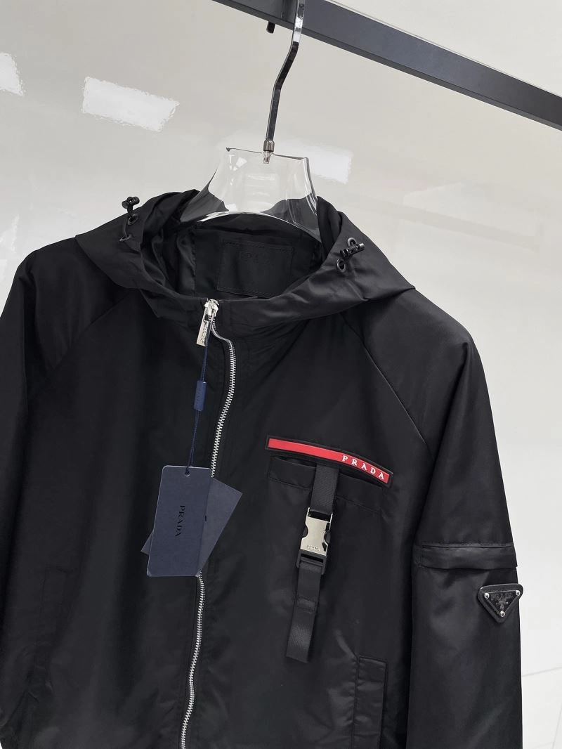 Real Prada Outwear