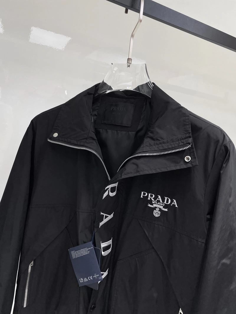 Cut-rate Prada Outwear