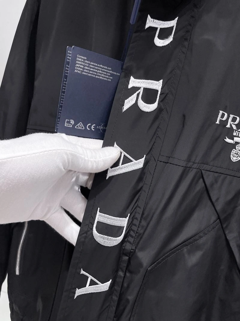 Cut-rate Prada Outwear