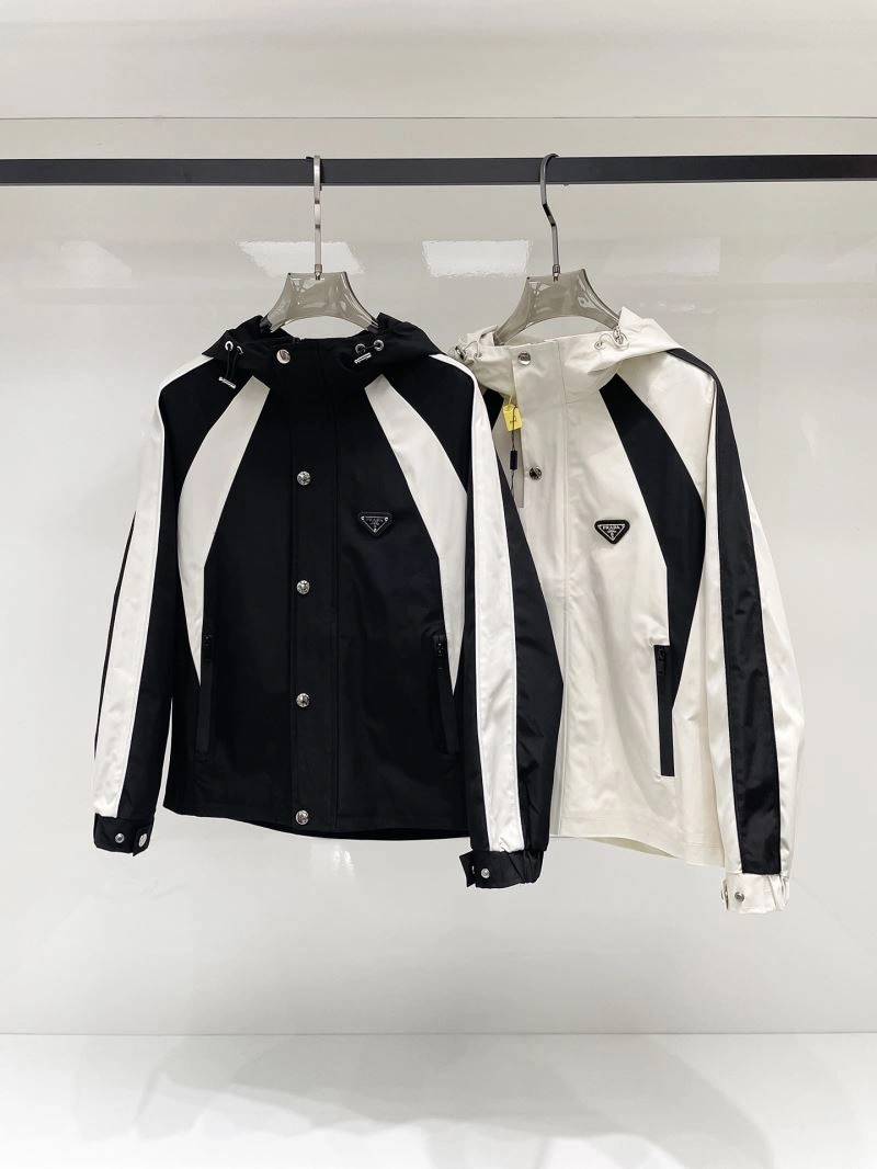 Budget-friendly Prada Outwear